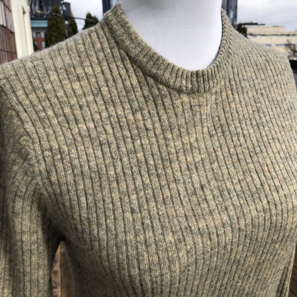 Ribbed Sweater - Etsy
