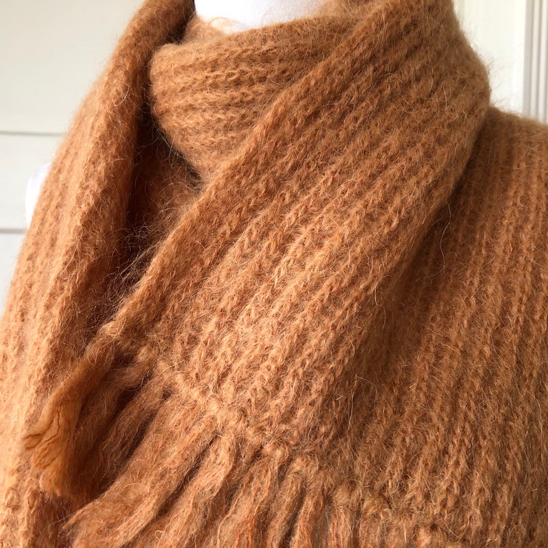 Knitted Muffler - Etsy