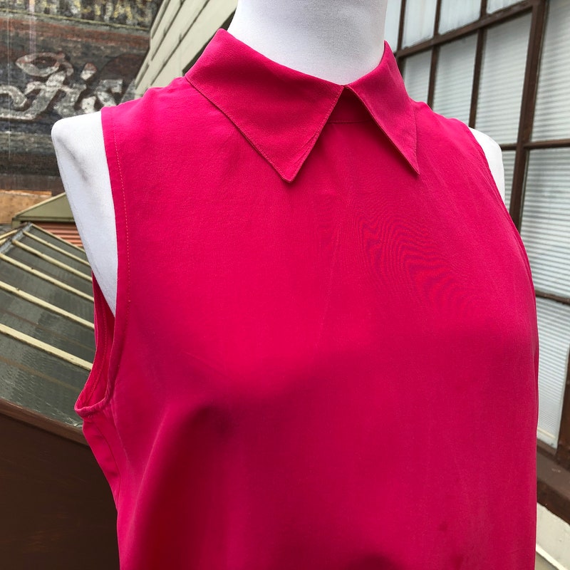 Hot Pink Button - Etsy