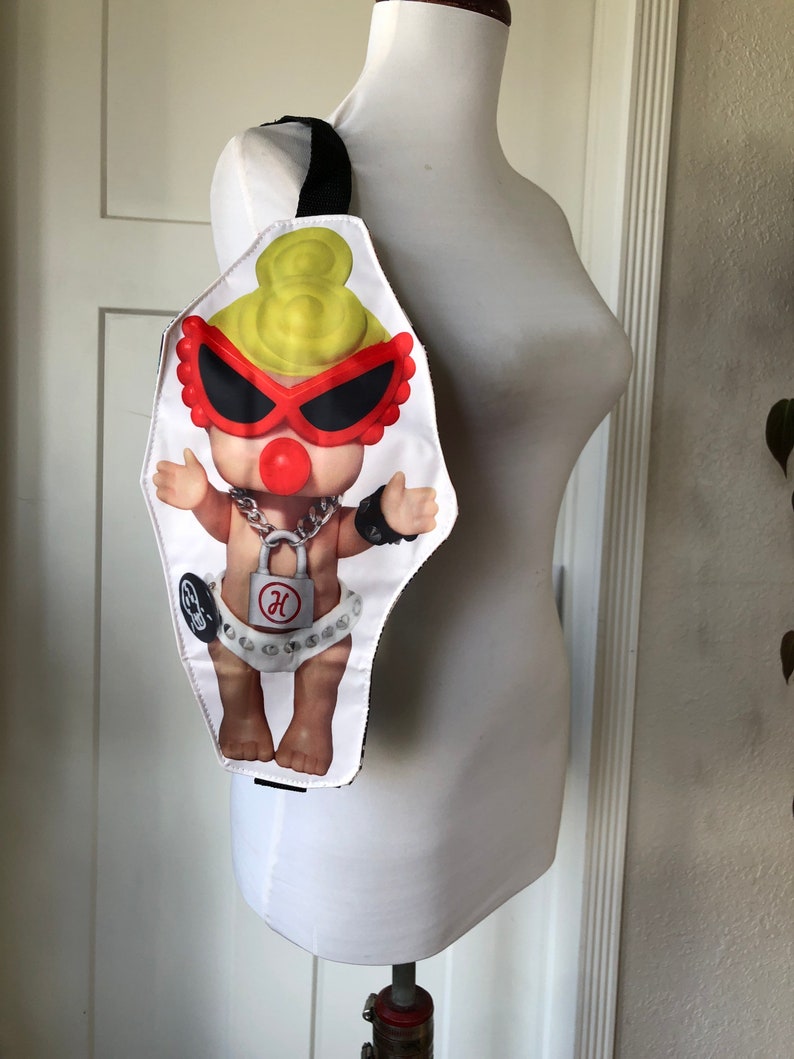 Hysteric Mini Japanese Novelty Doll Baby Print Fannypack Fanny - Etsy