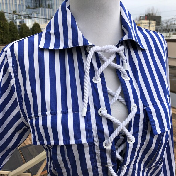 Ralph Lauren Lace Blue Dress - Etsy