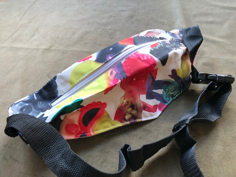 Hysteric Mini Japanese Novelty Doll Baby Print Fannypack Fanny - Etsy
