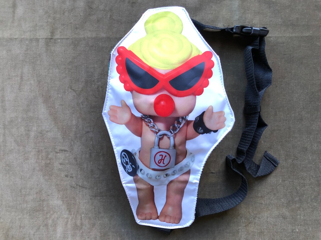 Hysteric Mini Japanese Novelty Doll Baby Print Fannypack Fanny Waist ...