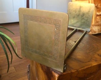 Antique Expandable Book Rack - Etsy