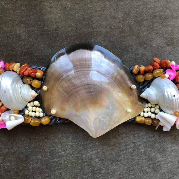 Seashell Belt - Etsy