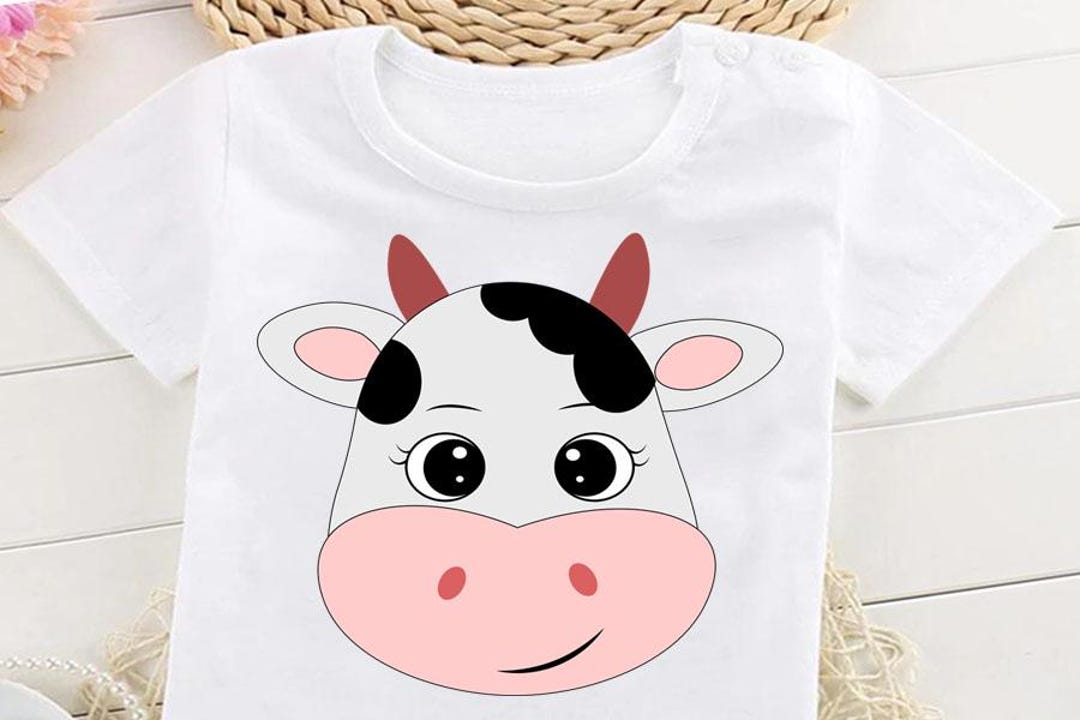 Cow Svg Png, Cute Cow Svg Png, Cute Girl Cow Face Svg Png, Cow Clip Art ...
