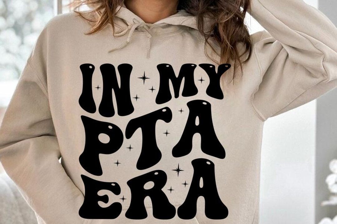 In My PTA Era Svg Png, Parent Teacher Association Era SVG, Pta Mom Era ...