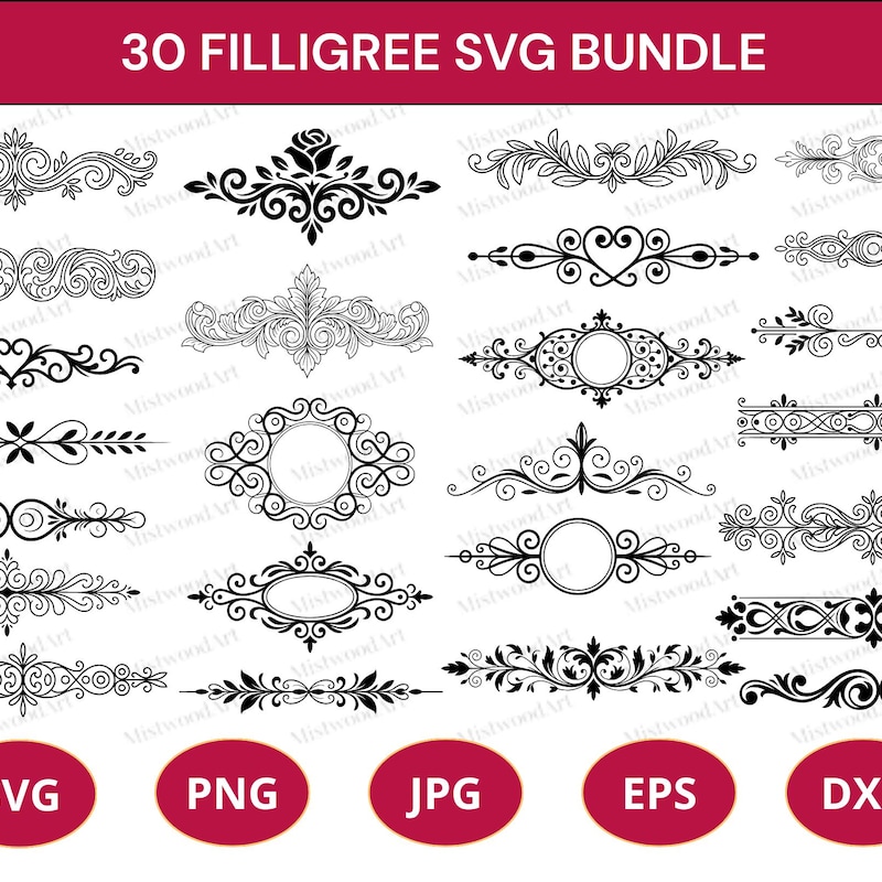 Laser Cut Filigree - Etsy