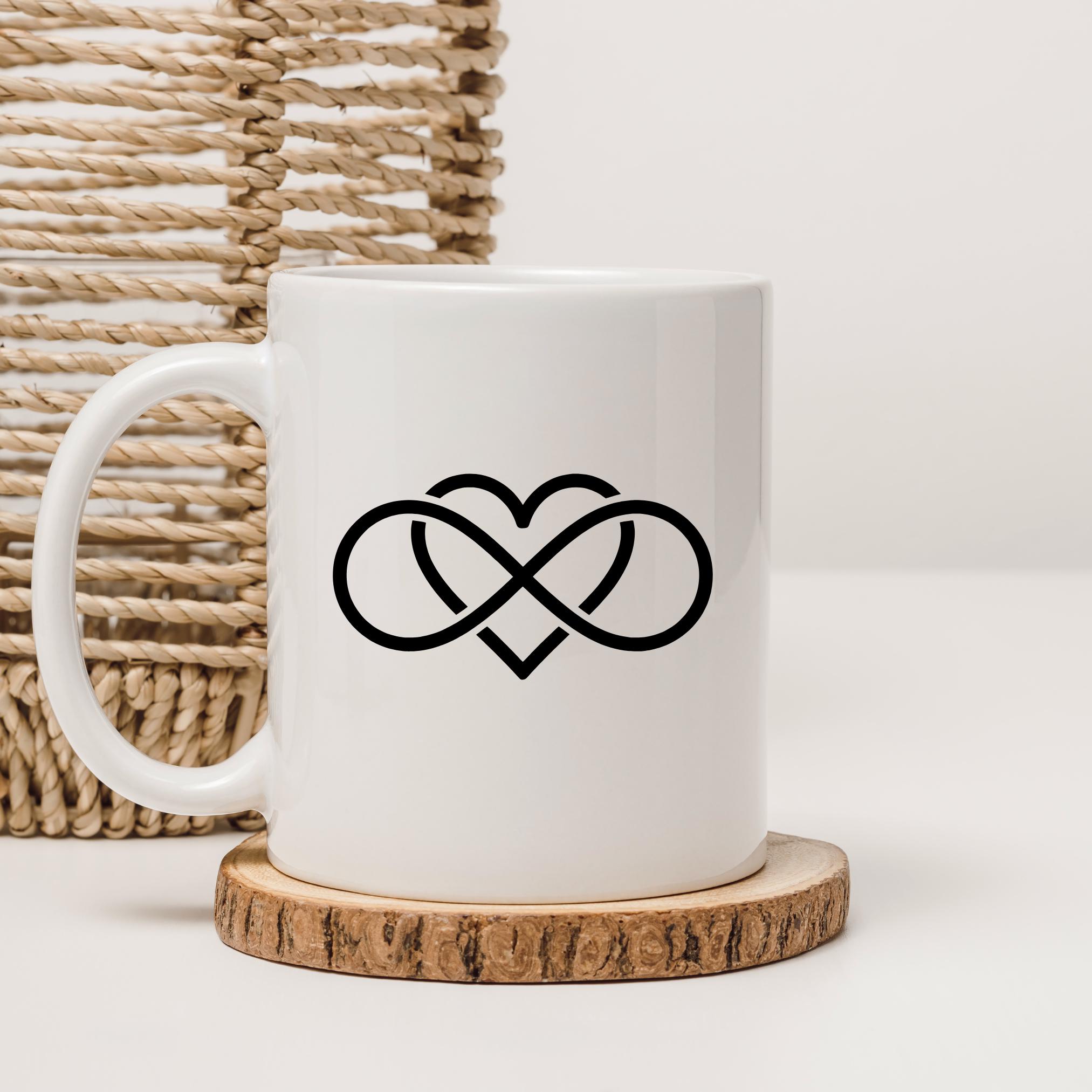 Infinity Love SVG Bundle: Wedding Sign, T-shirt Design (digital ...