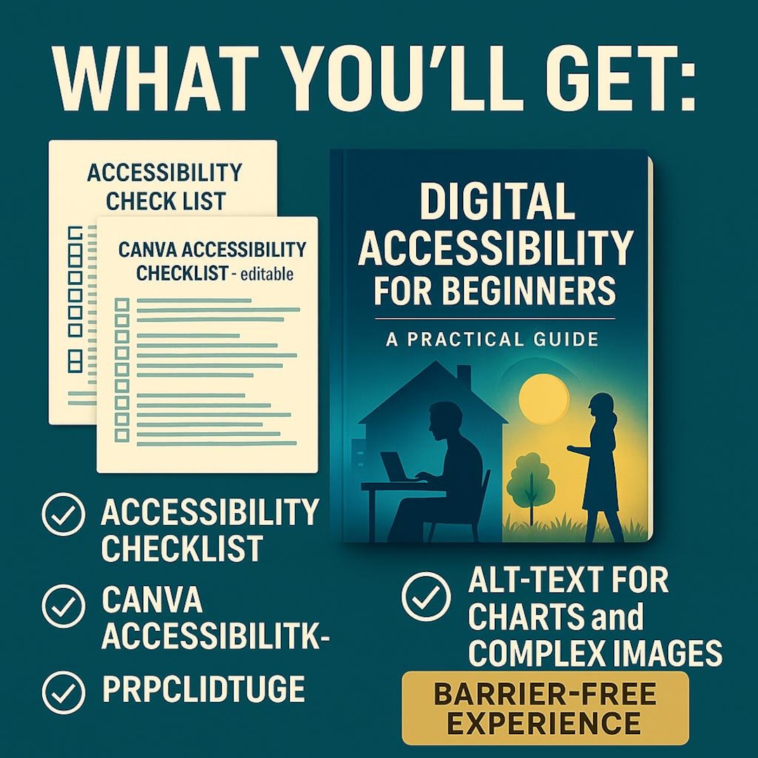 Digital Accessibility Audit Kit – Checklist, Ebook, ALT Text Templates ...