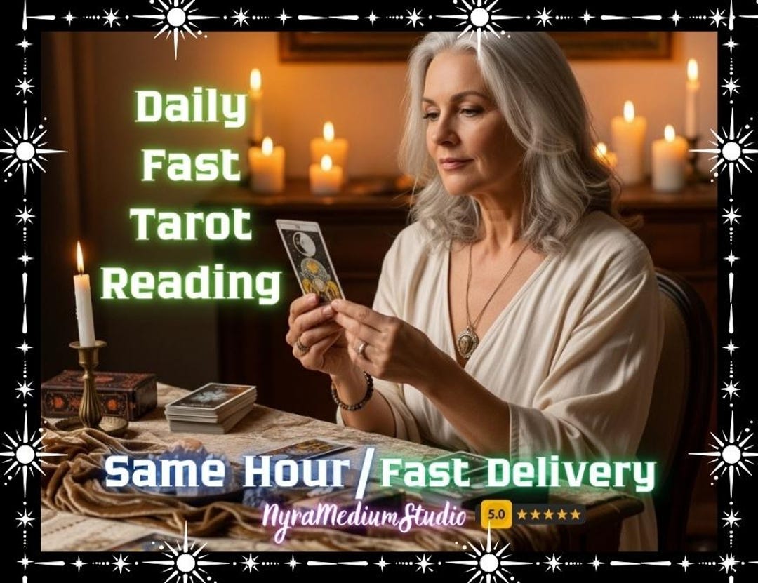 Daily Fast Tarot Reading Same Hour | Quick Psychic Insight, Intuitive ...