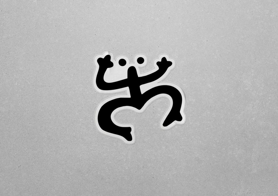 Coqui Taino Puerto Rico Logo Symbol Sticker Decal Black, Pink, Tie Dye ...