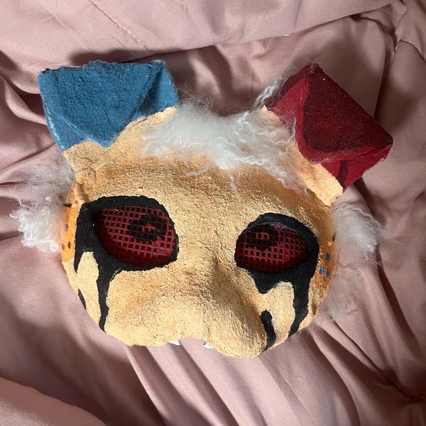 Dandy World Therian Mask - Etsy