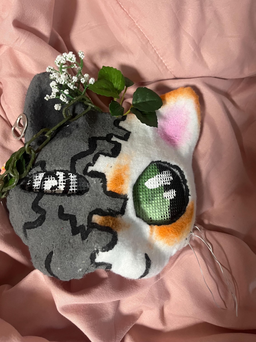 Two Cat Worlds Therian Mask - Etsy