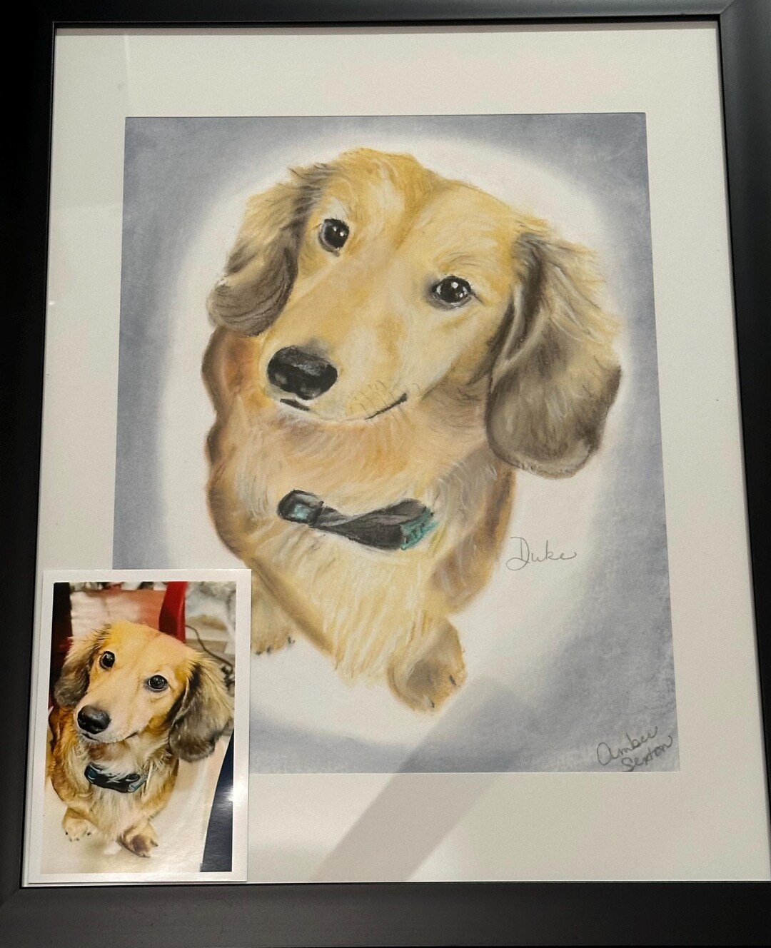 Duke- Sample of Work - Etsy