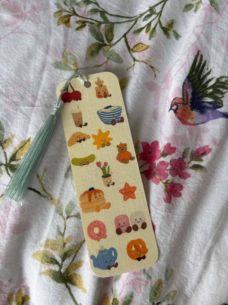 Jellycat Bookmark | Cute Food Illustrations, Special Occasion Gift ...