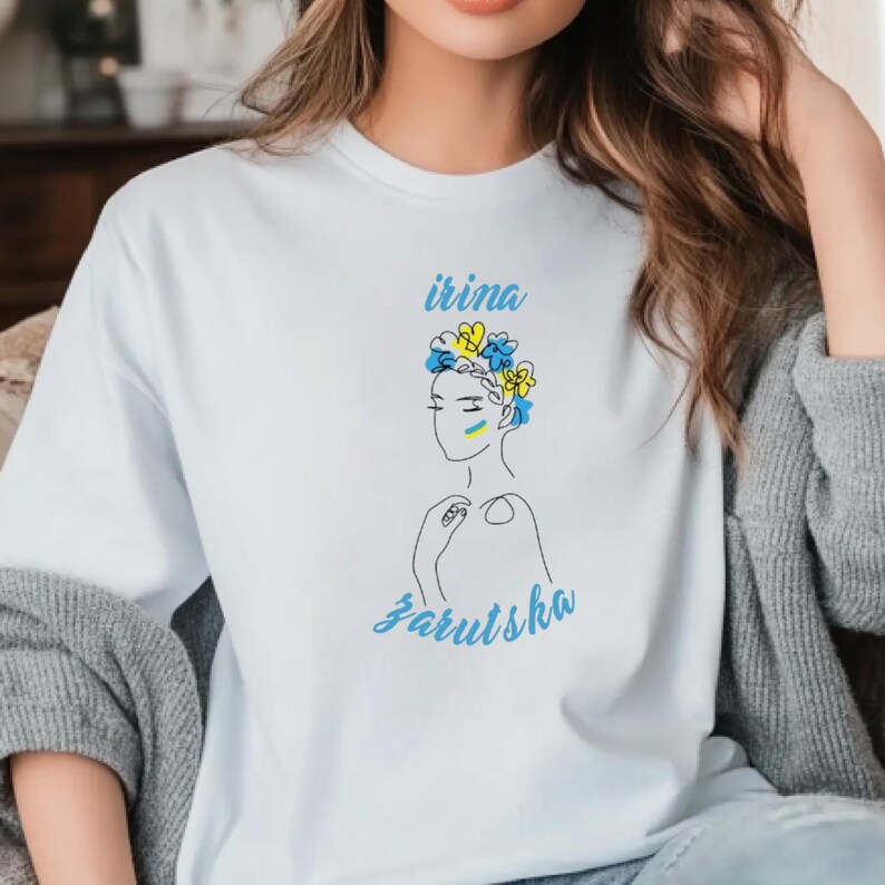 Iryna Zarutska Comfort Colors Shirt, Ukrainian Refugee Memorial, Human ...