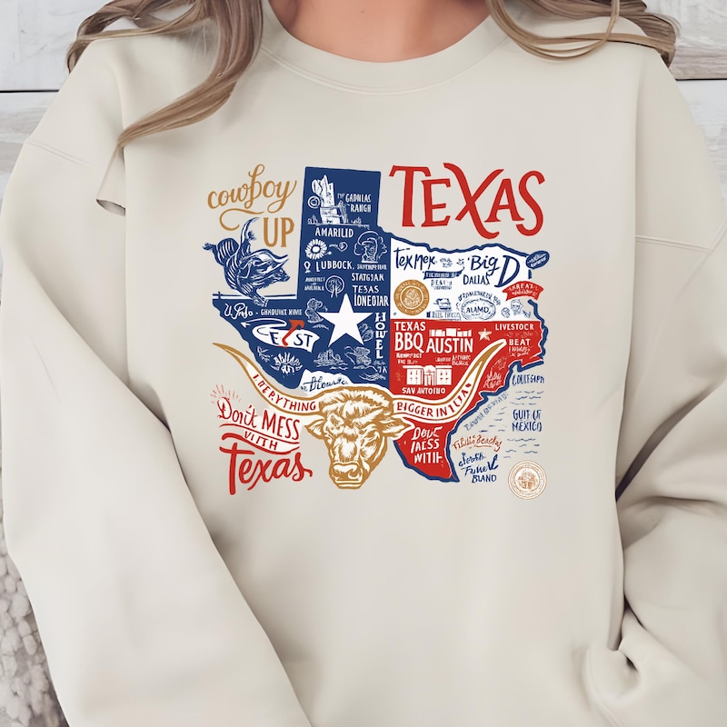 Neutral Texans Hat - Etsy