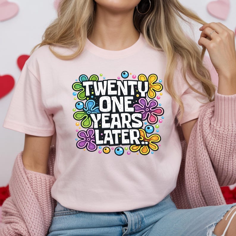 Twenty One Years Later Shirt, Funny 21st Birthday Shirts, Wizard ...