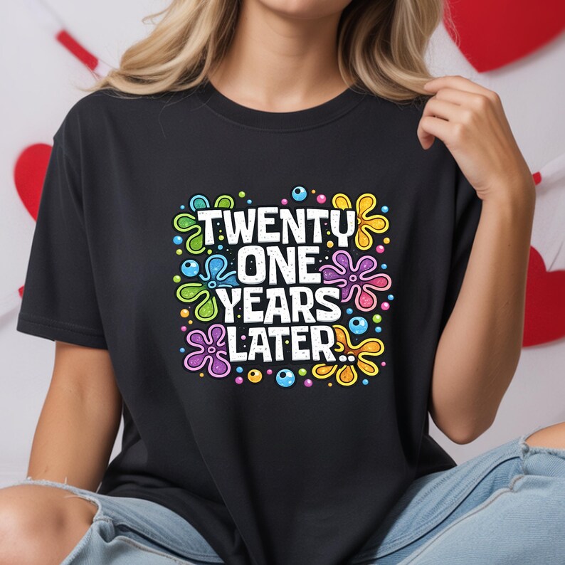Twenty One Years Later Shirt, Funny 21st Birthday Shirts, Wizard ...