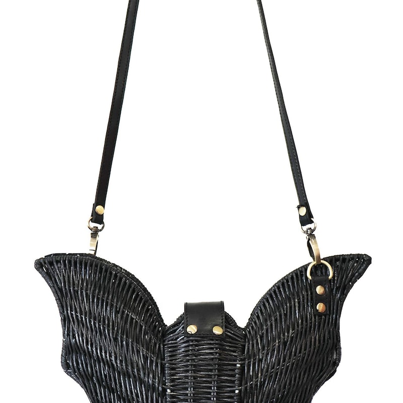 Rattan Clutch - Etsy