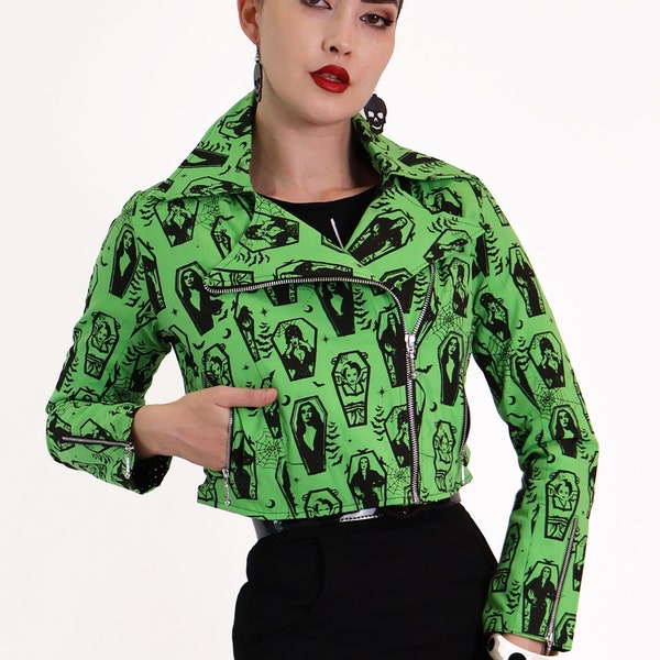 Biker Gang Jacket - Etsy