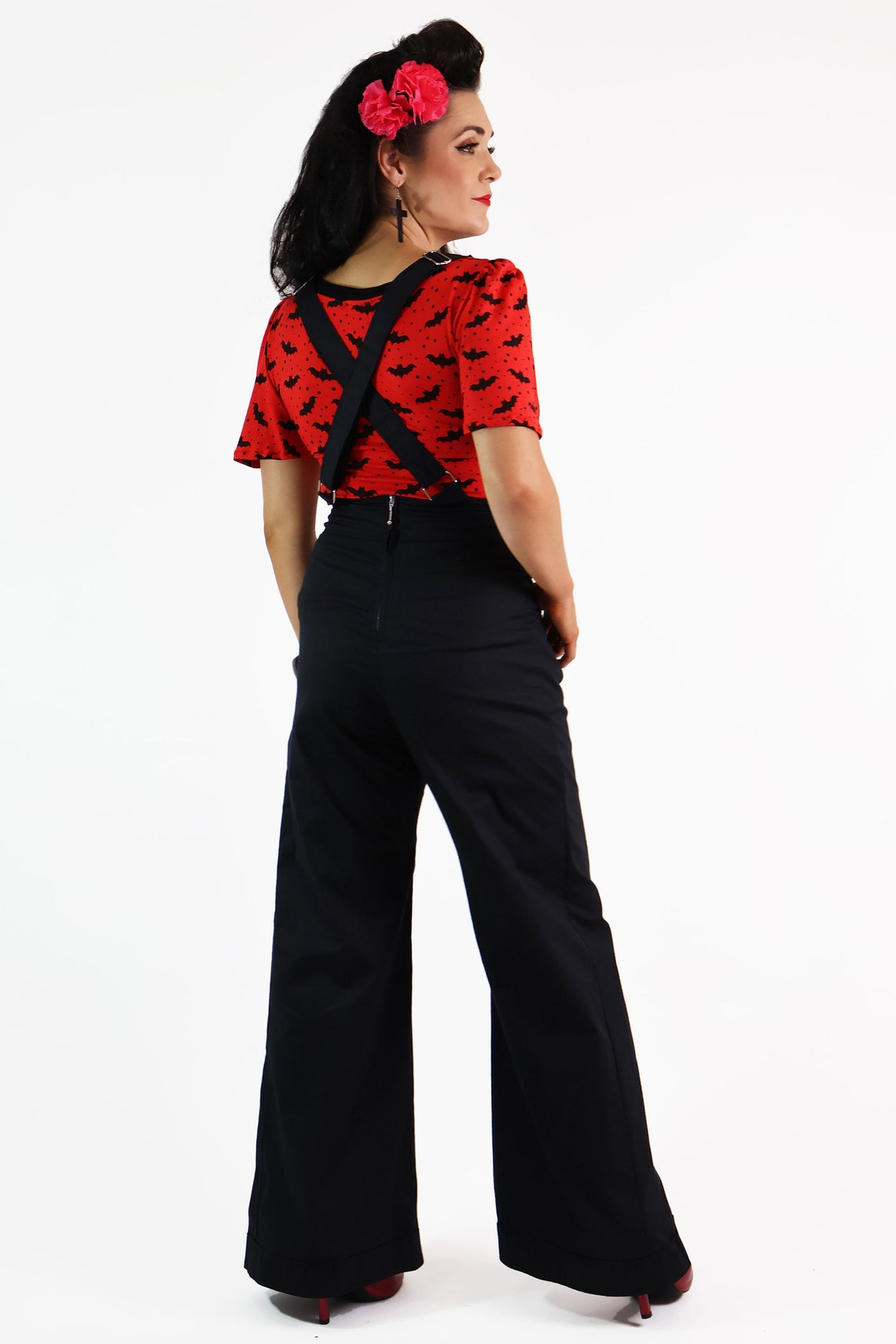 Suspender Swing Pants - Etsy