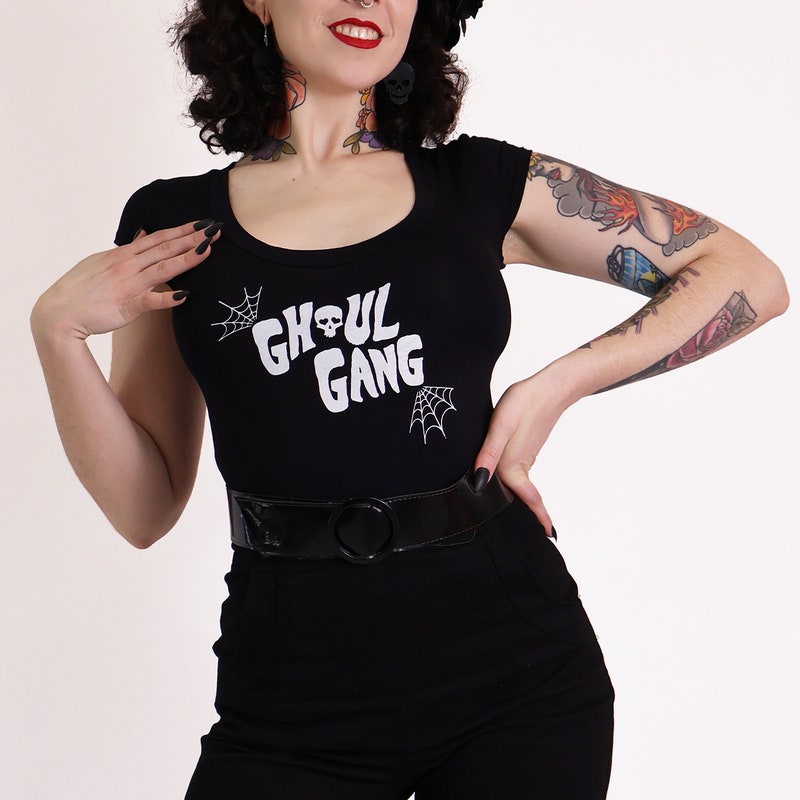 Ghoul Gang Shirt - Etsy