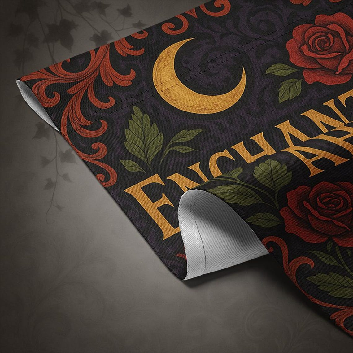 Mystical Moth & Moon Garden Flag: Enchanted Whimsigoth Outdoor Decor ...