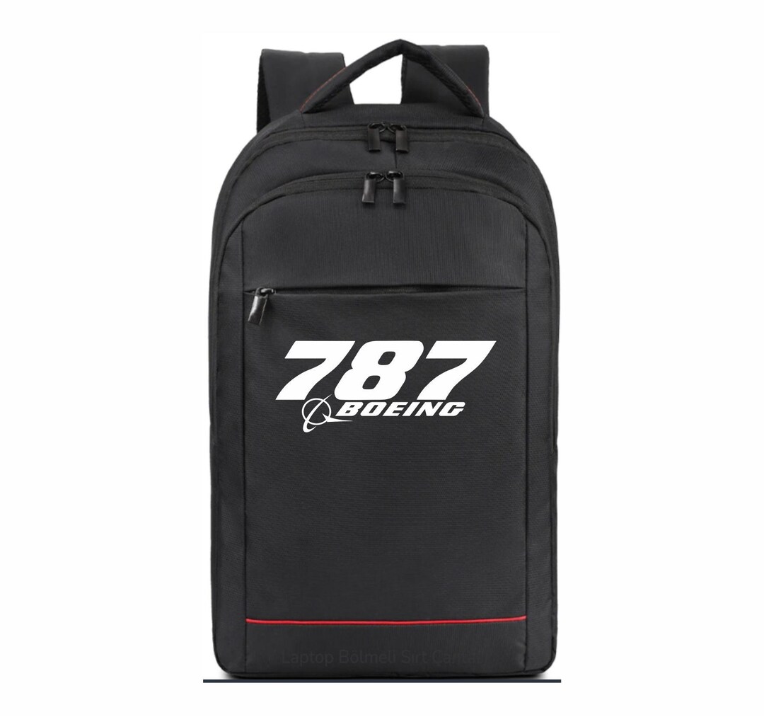 Boeing 787 Pilot Backpack: Aviation Enthusiast Laptop Bag - Etsy