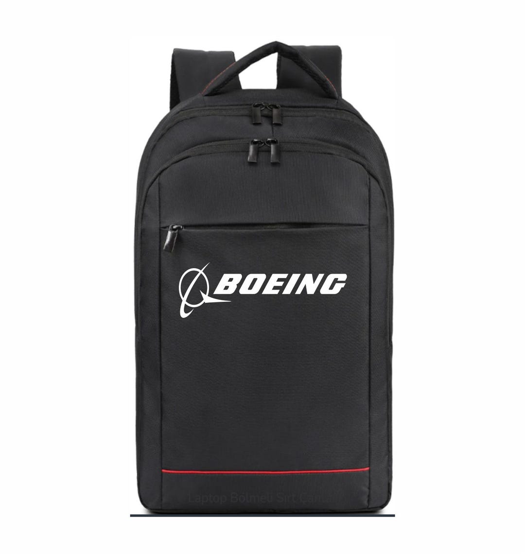 Boeing Pilot Backpack: Aviation Enthusiast Laptop Bag - Etsy