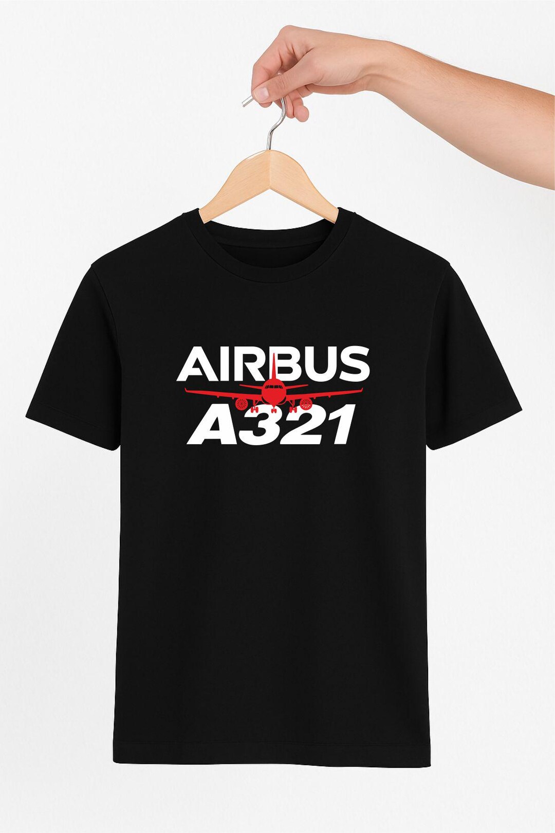 Airbus A321 T-shirt | Aviation Pilot Gift Tee | Airline Crew Apparel ...
