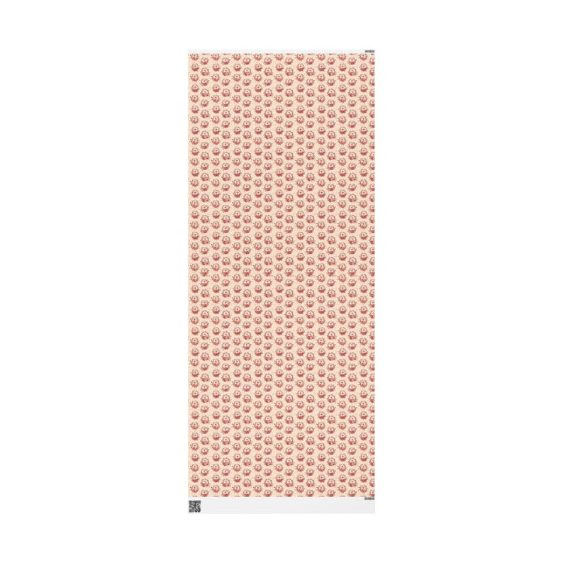 Christian Gift Wrap Baptism Theme Watercolor Floral | Coquette ...