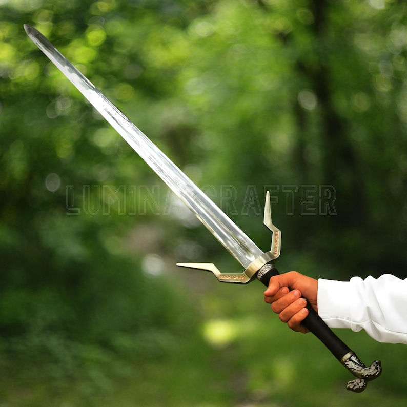 Handmade Fantasy Sword With Sheath: Stainless Steel Cosplay Display - Etsy