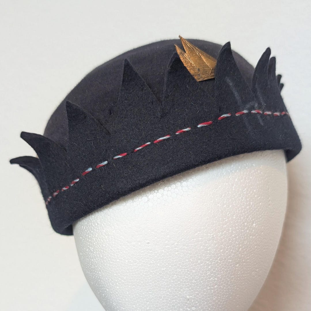 Whoopee Cap Jughead Crown - Navy / Nautical Theme - Etsy