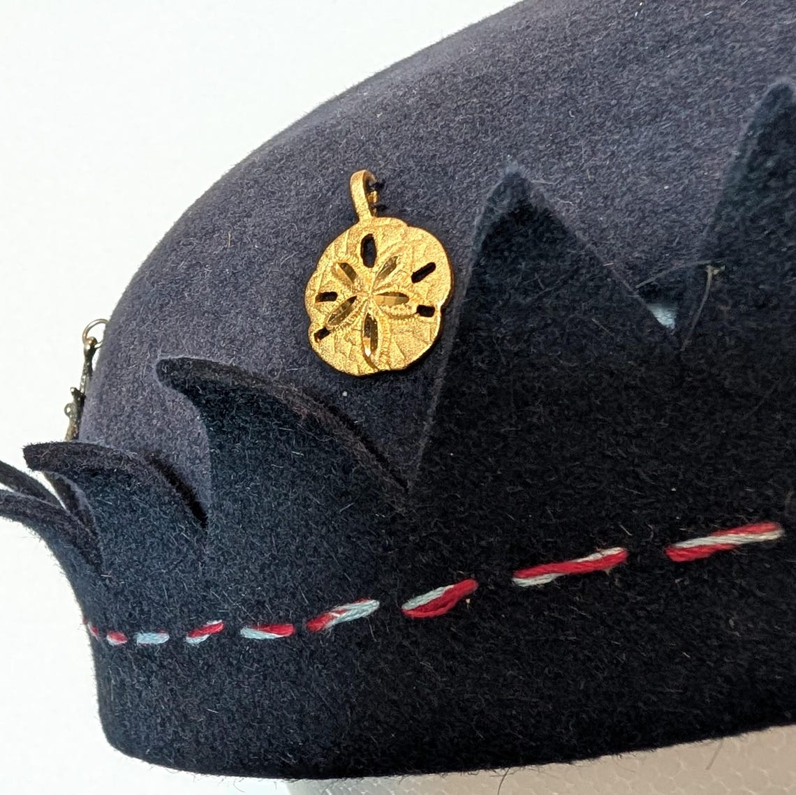 Whoopee Cap Jughead Crown - Navy / Nautical Theme - Etsy