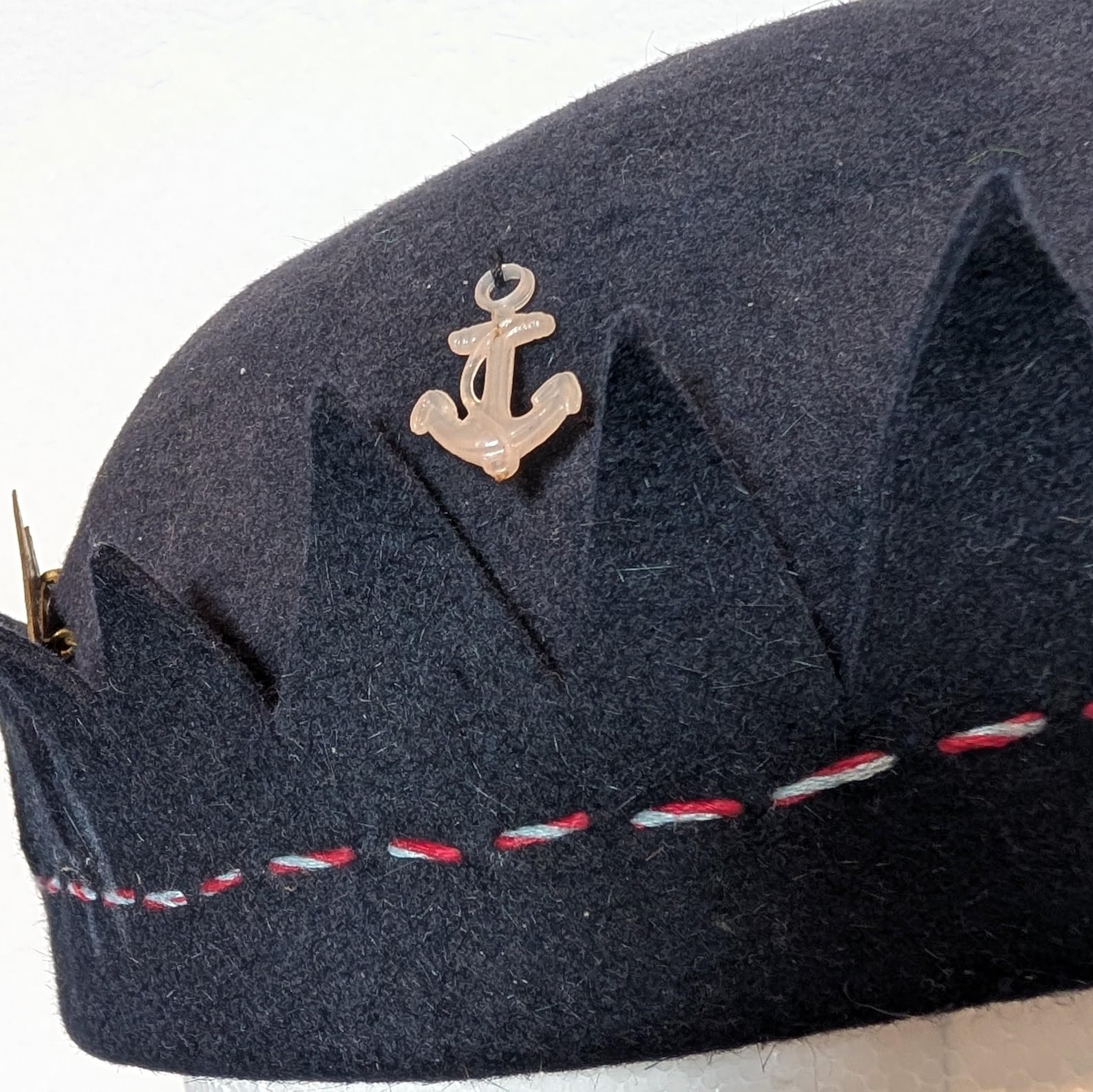 Whoopee Cap Jughead Crown - Navy / Nautical Theme - Etsy