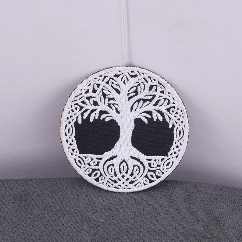 Tree of Life Iron on Patch - Etsy