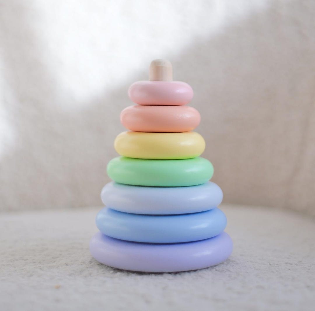 Personalized Montessori Toys, 1 and 2 Year Old Girl Gift, Montessori ...