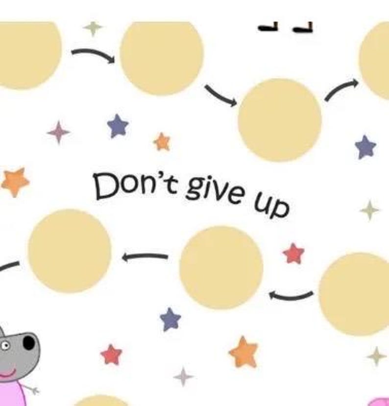 Peppa Pig Inspired Reward Chart Printable | Kids Behaviour Chart ...