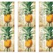 PINEAPPLE TAGS Digital Collage Sheet Instant Download Paper Crafts ...