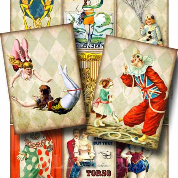 Circus Sideshow - Etsy
