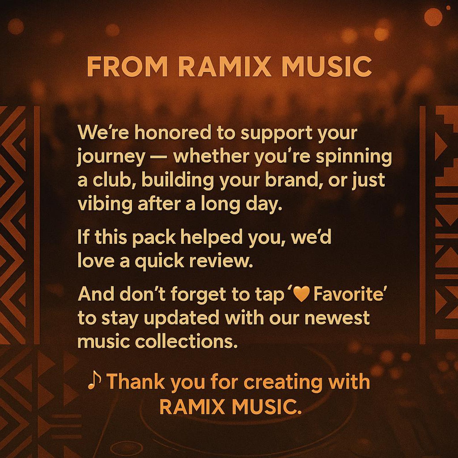 Amapiano DJ Music Pack Vol. 1: Royalty-free Afro-house Instrumentals ...