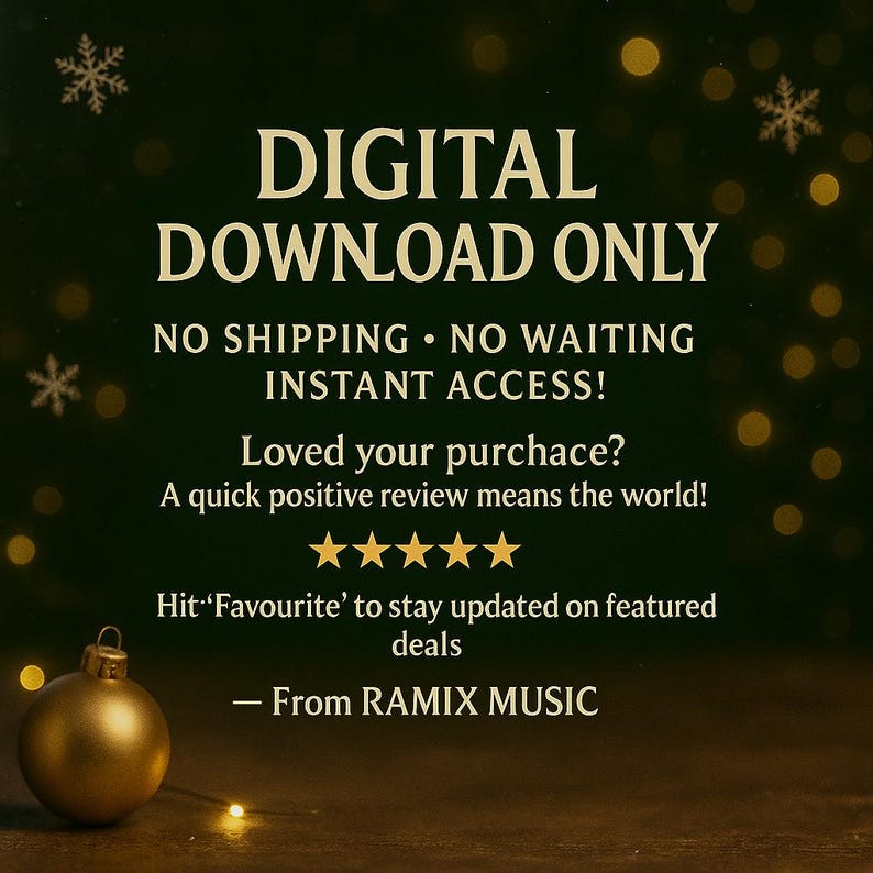Christmas Music Pack – 20 Royalty-free Holiday MP3 Tracks for Youtube ...