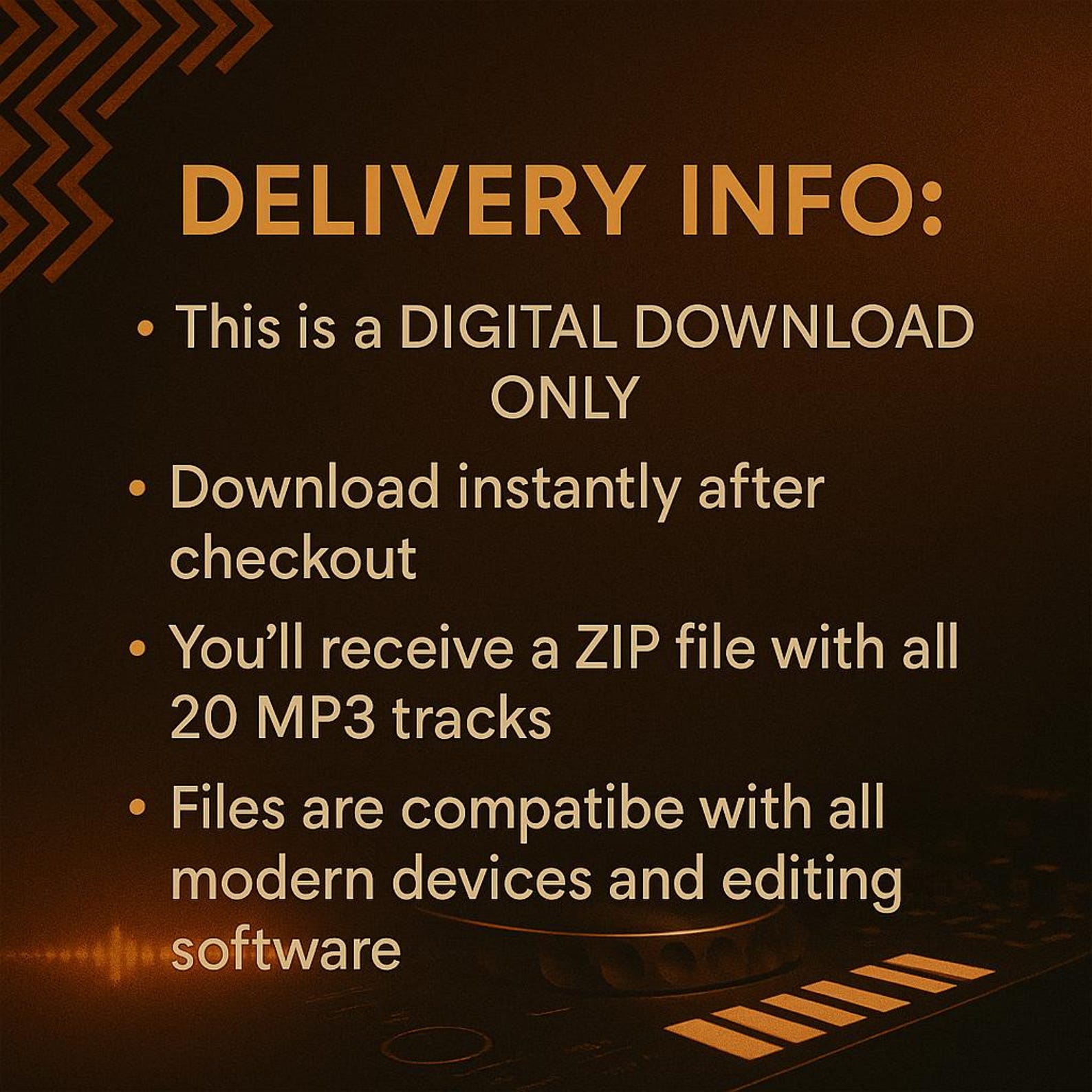 Amapiano DJ Music Pack Vol. 1: Royalty-free Afro-house Instrumentals ...