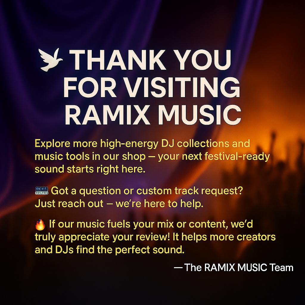 High-energy DJ Music Pack: 20 Royalty-free EDM Tracks (MP3 Digital ...