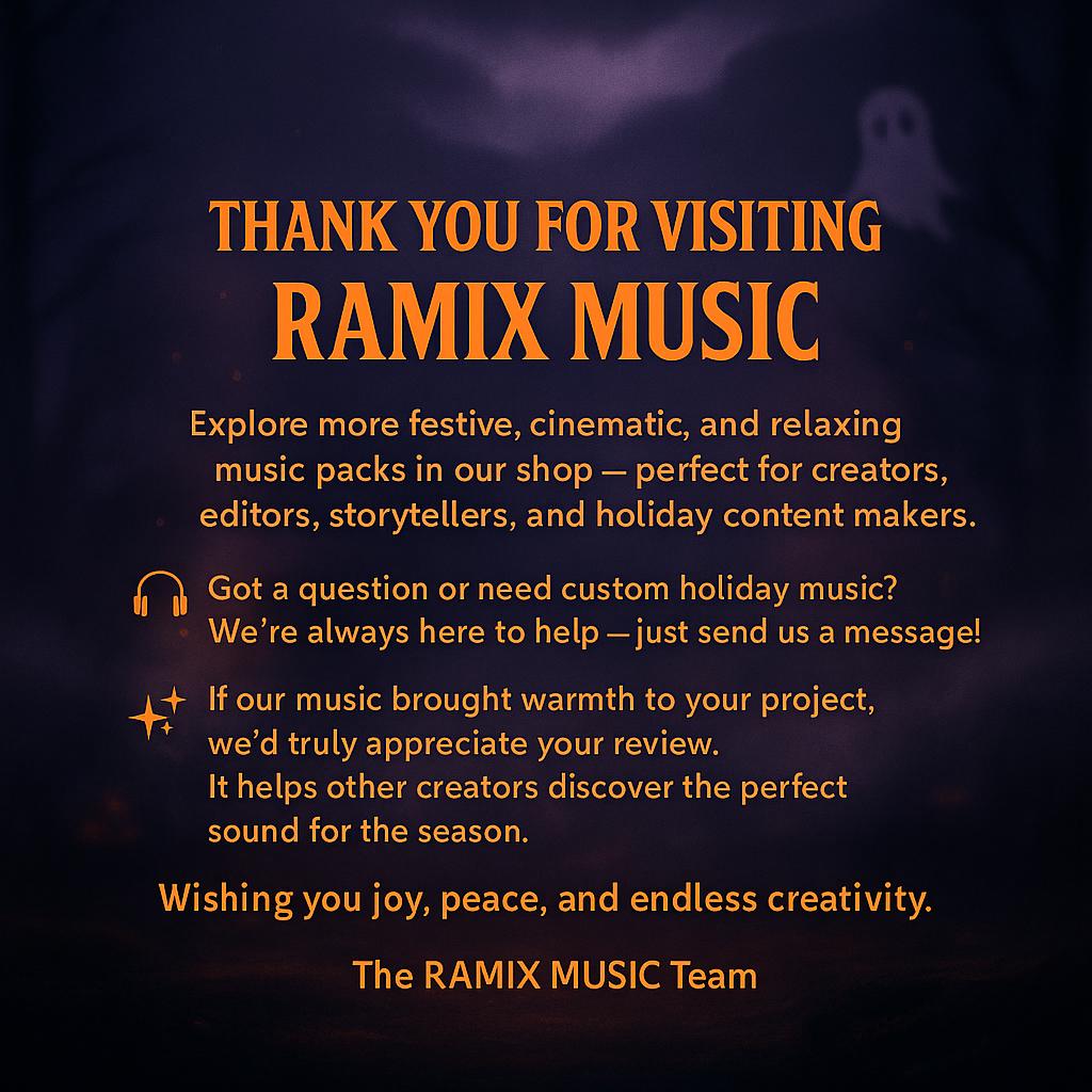 Spooky Halloween Music: 20 Royalty-free MP3 Tracks (instant Download - Etsy