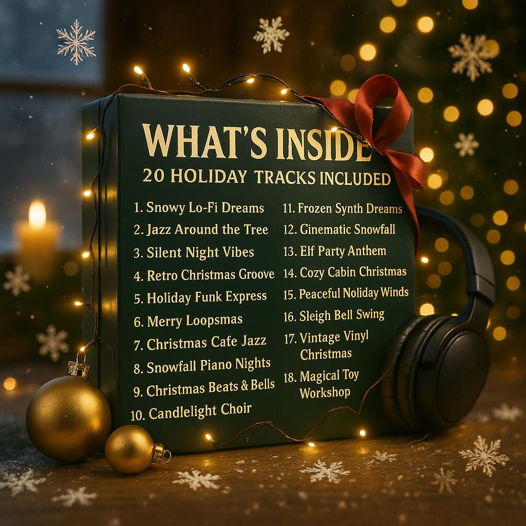 Christmas Music Pack – 20 Royalty-free Holiday MP3 Tracks for Youtube ...