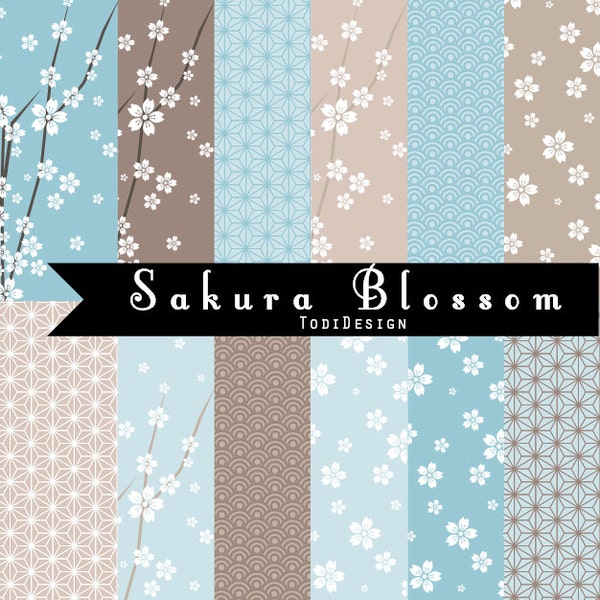 Sakura Paper - Etsy