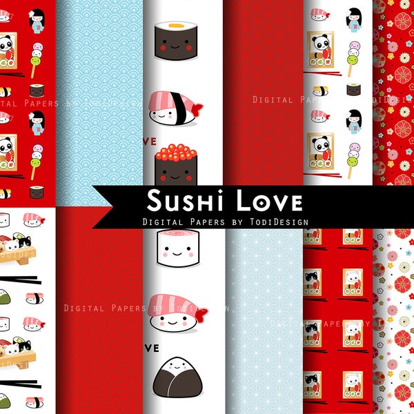 Sushi - Etsy